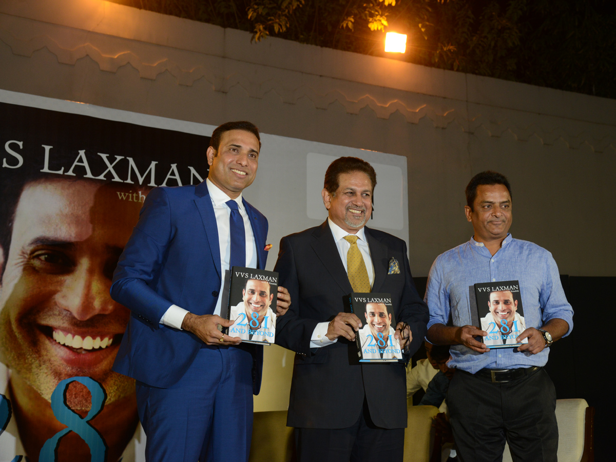 వీవీఎస్ లక్ష్మణ్ ఆత్మకథ పుస్కకావిష్కరణ | VVS Laxman Book launch Photo ... వీవీఎస్ లక్ష్మణ్ ఆత్మకథ పుస్కకావిష్కరణ | VVS Laxman Book launch Photo ...
